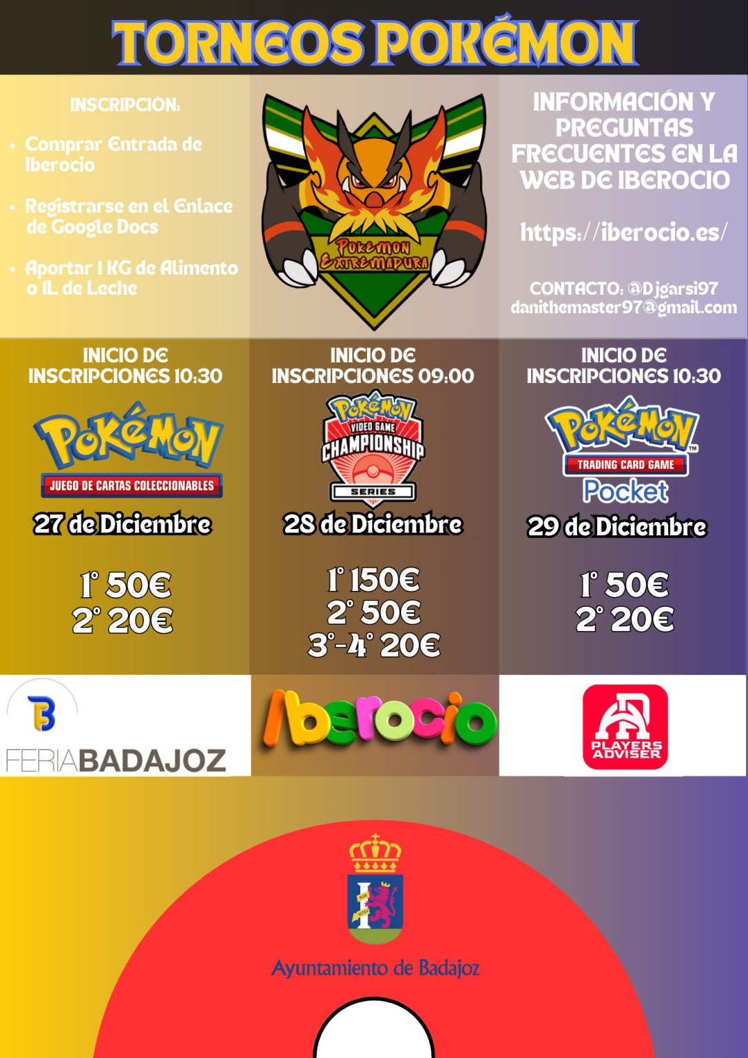 Grandes Torneos Pokemon en Iberocio – IBEROCIO